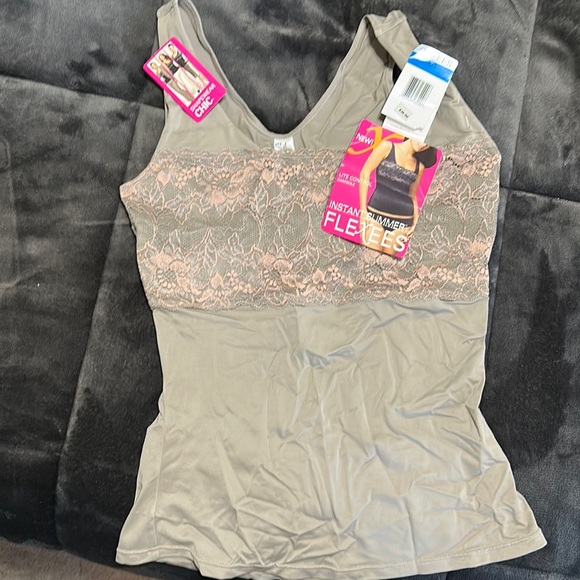 Flexees | Intimates & Sleepwear | Lite Control Camisole By Flexees Xl ...